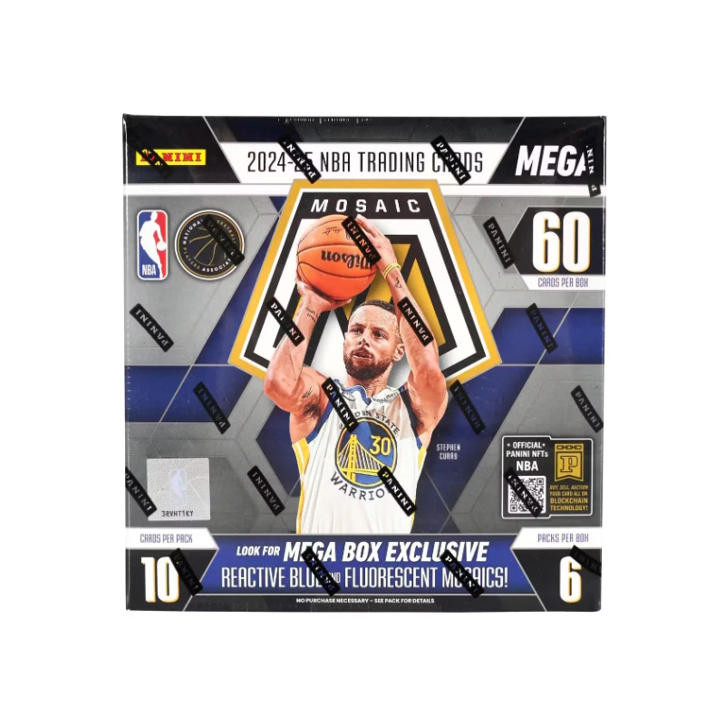 Panini: Mosaic – 2024-25 NBA Basketball - Mega Box (6 Packs)