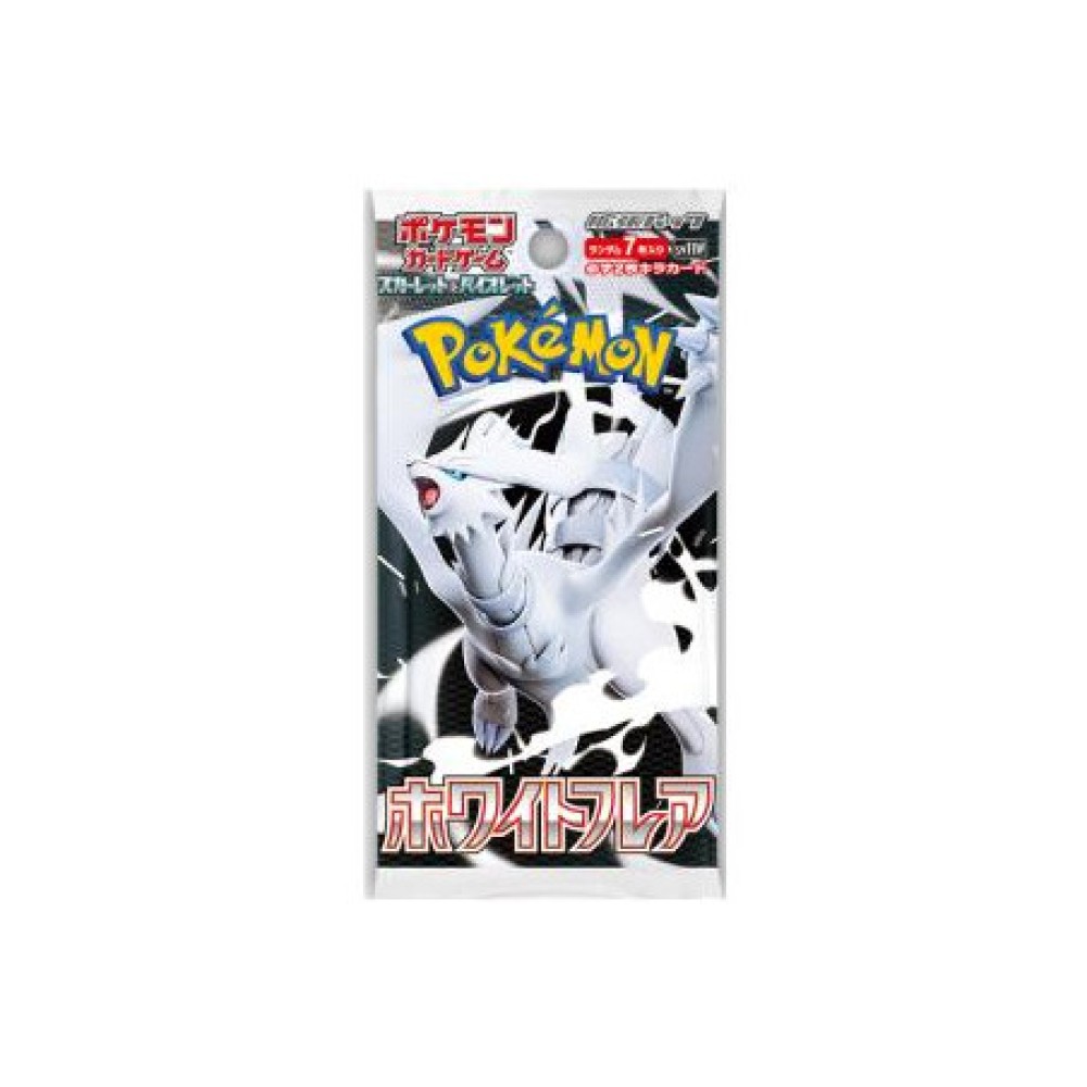 Pokémon TCG: Scarlet & Violet Expansion Pack White Flare Booster Pack ...