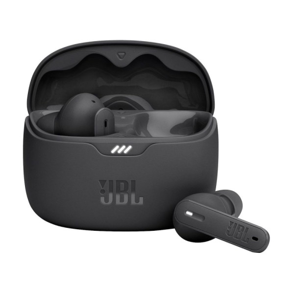 Ασύρματα Ακουστικά JBL Tune Beam Pure Bass Zero Noise - Black